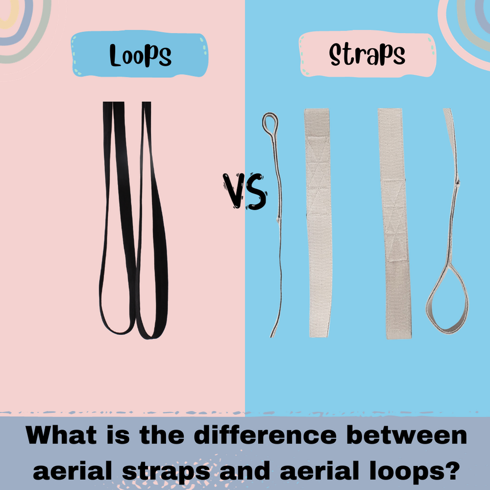 What is the difference between aerial straps and aerial loops? – CircusPro