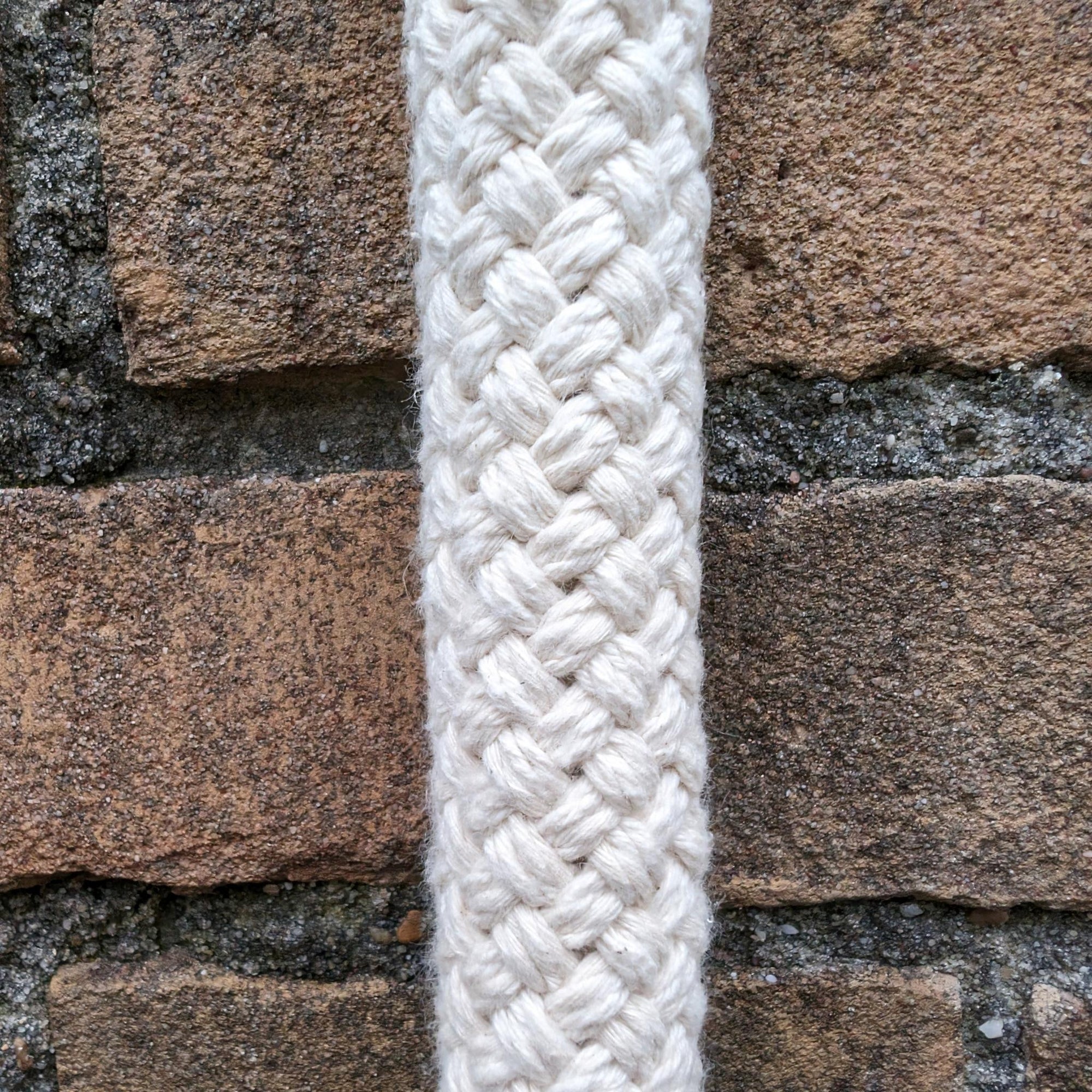 Aerial Trapeze Dance Static Off-White and Black Cotton Rope Pre-taped ...