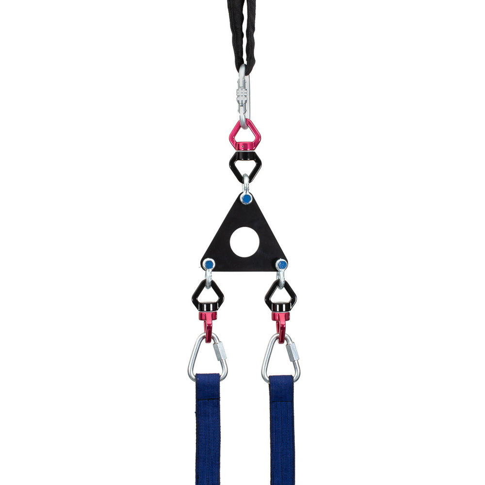 Spreader plate kit, rigging set for aerial straps-loops by CircusPro